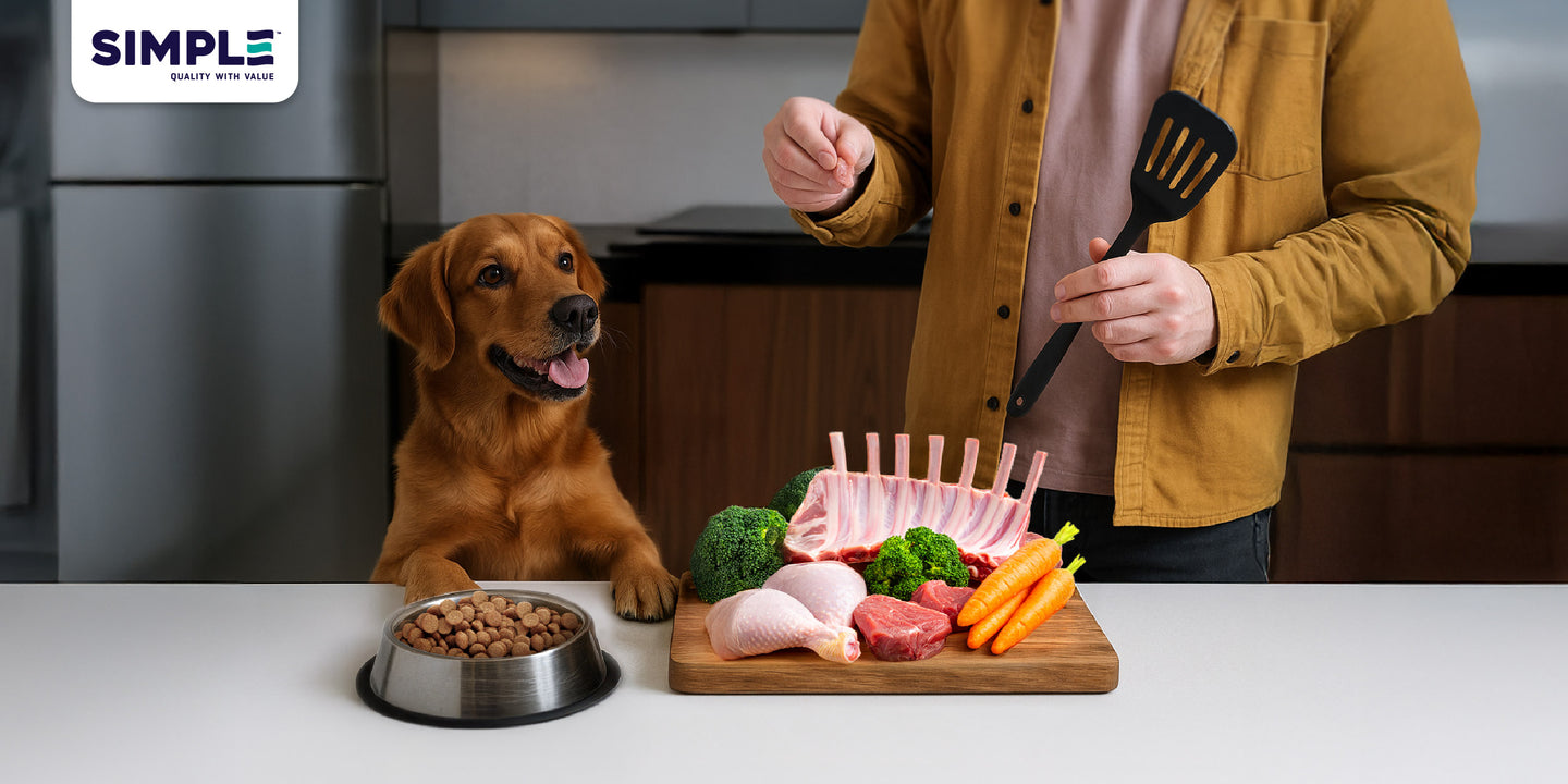 Nutrient-Rich Premium Dog Food – SIMPLE™ Pet Food